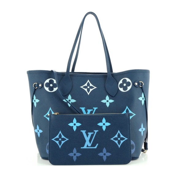 Louis Vuitton | Bags | Louis Vuitton By The Pool Neverfull Mm Tote ...